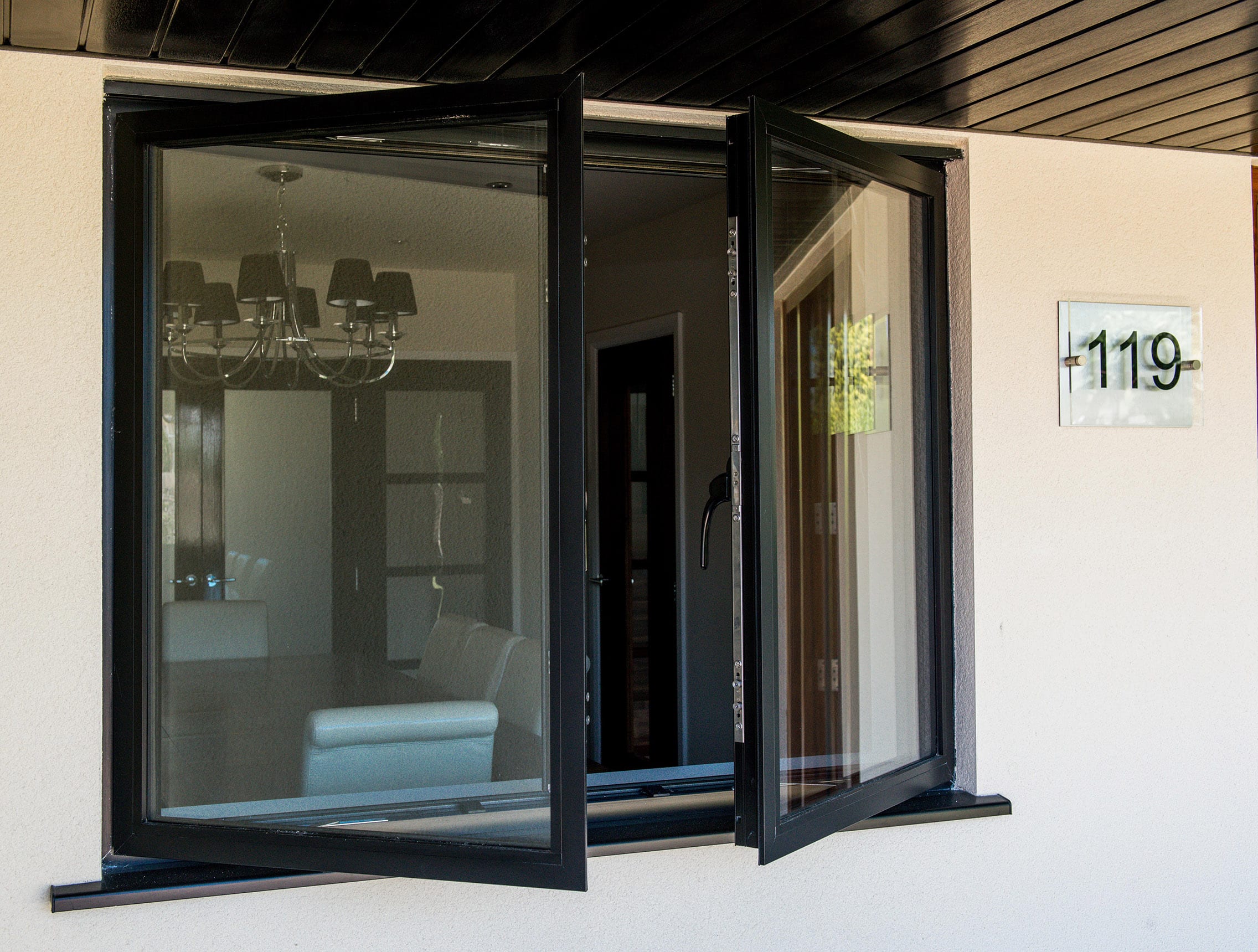 grey aluminium window supplier | Northern Aluminium